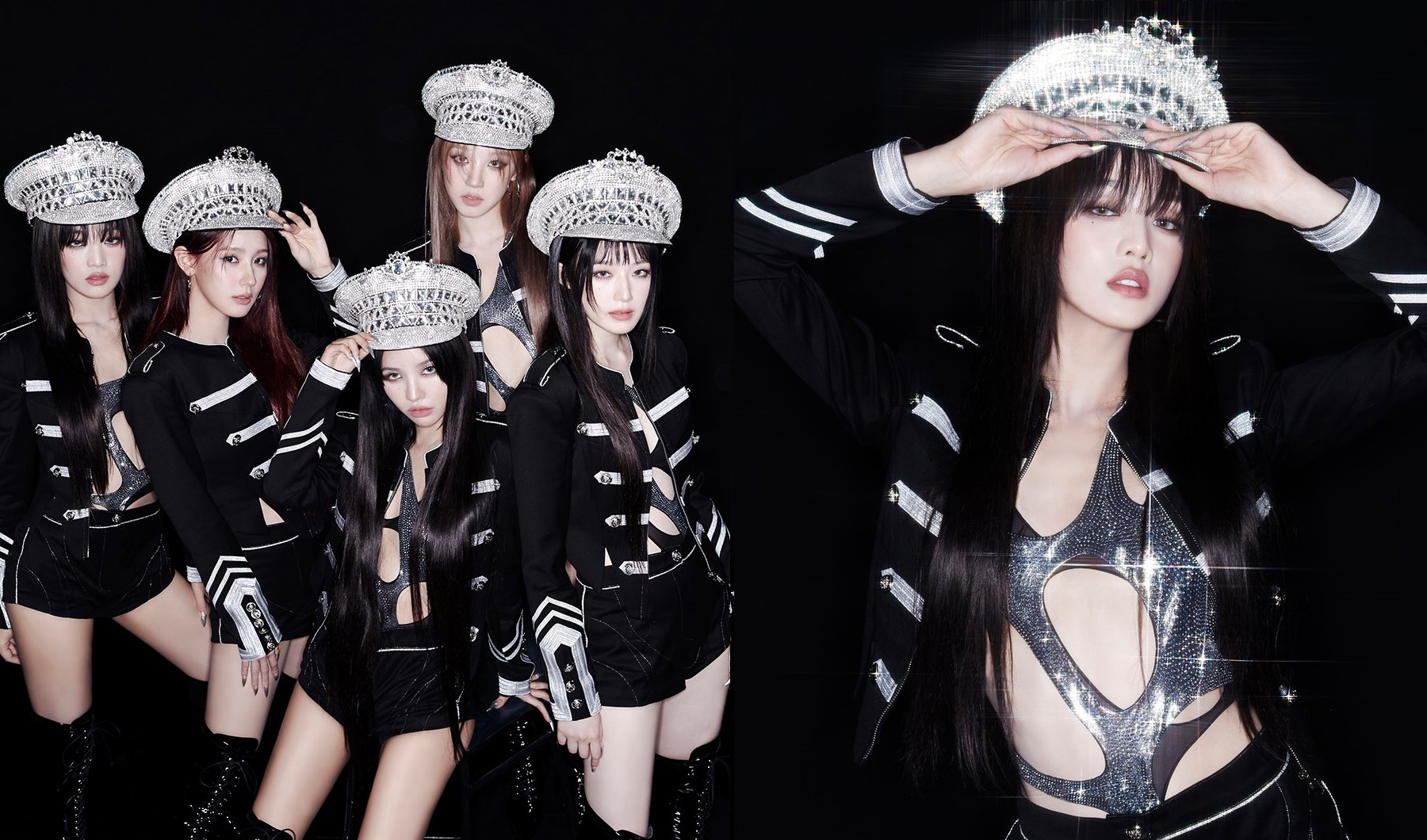 (G)I-DLE unveils powerful group and individual concept images for 2nd full album '2' | allkpop