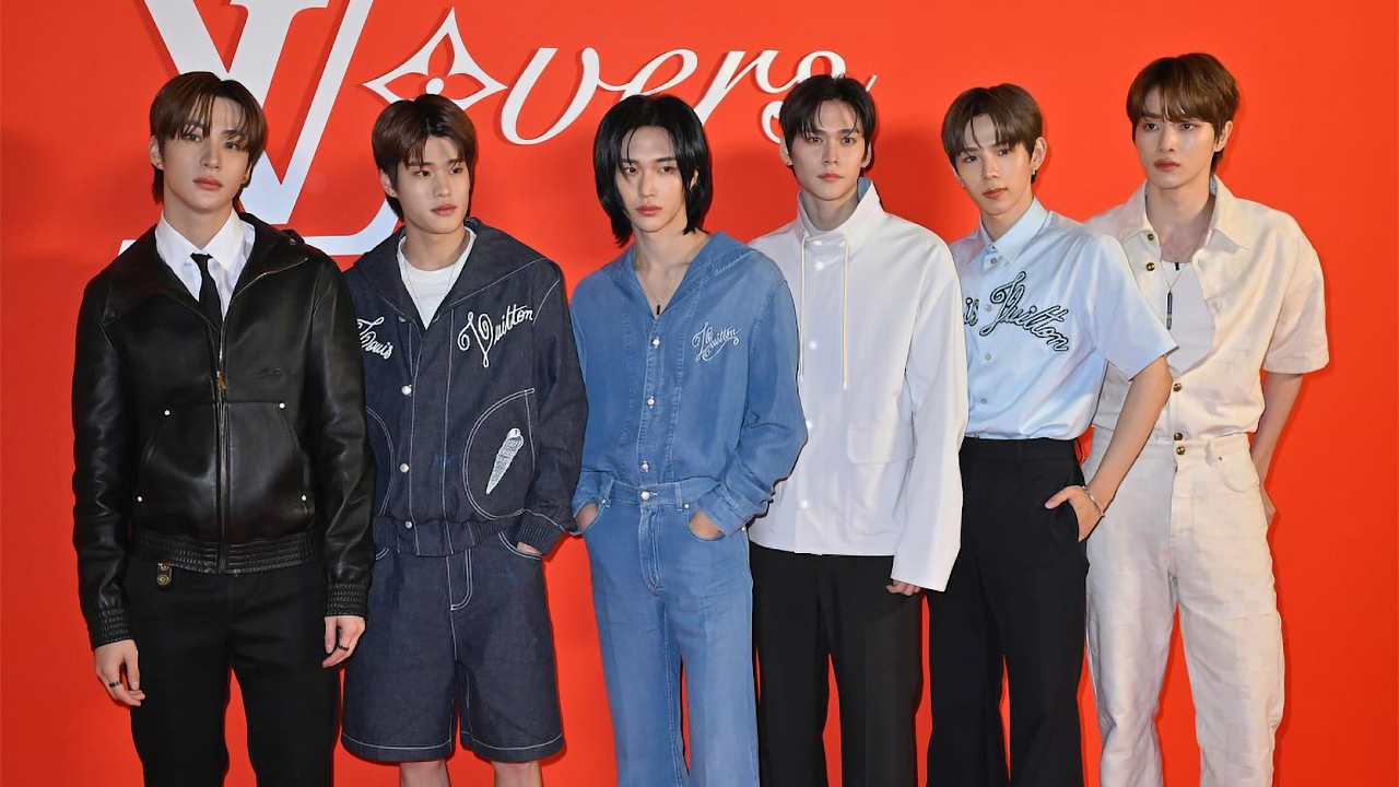 RIIZE members turn heads with their stunning presence at the Louis ...