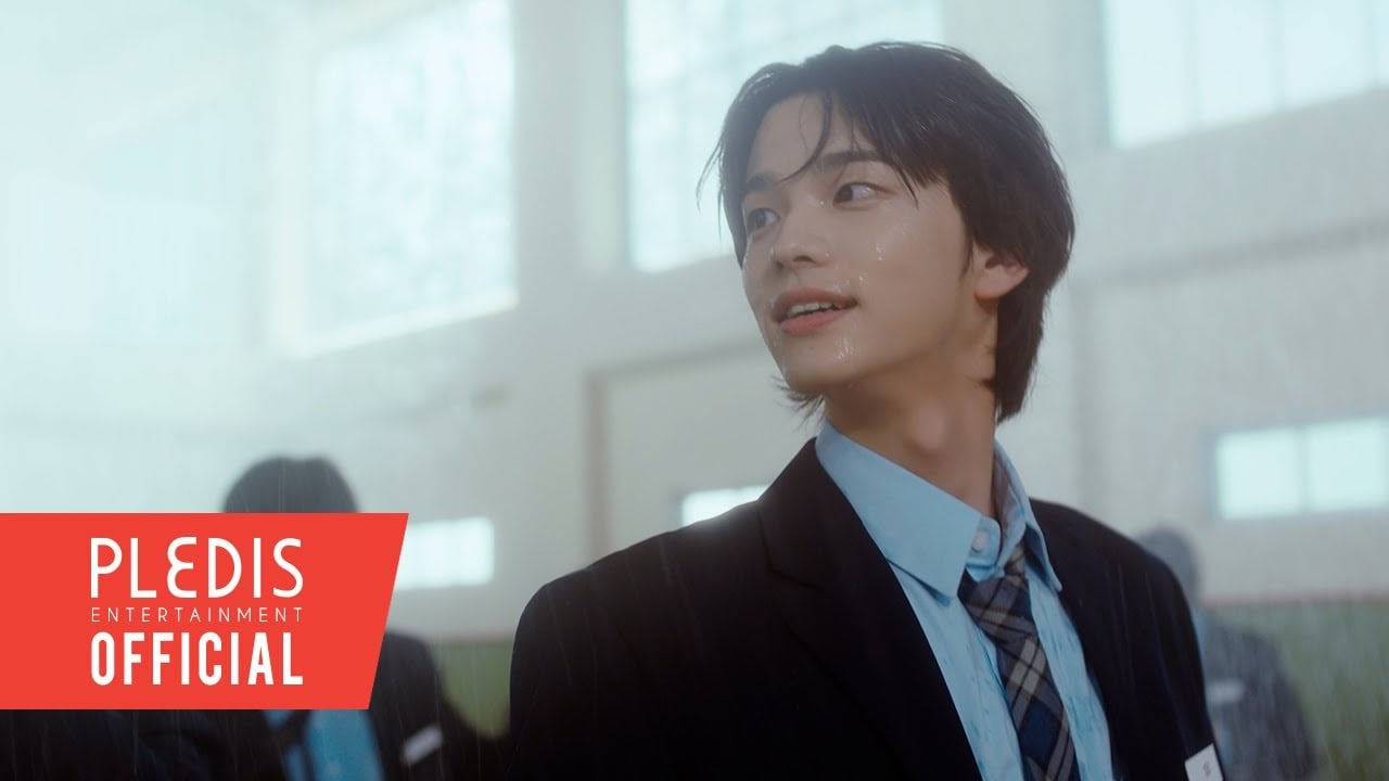 HYBE rookie group TWS feel the rain in 'Plot Twist' MV teaser | allkpop