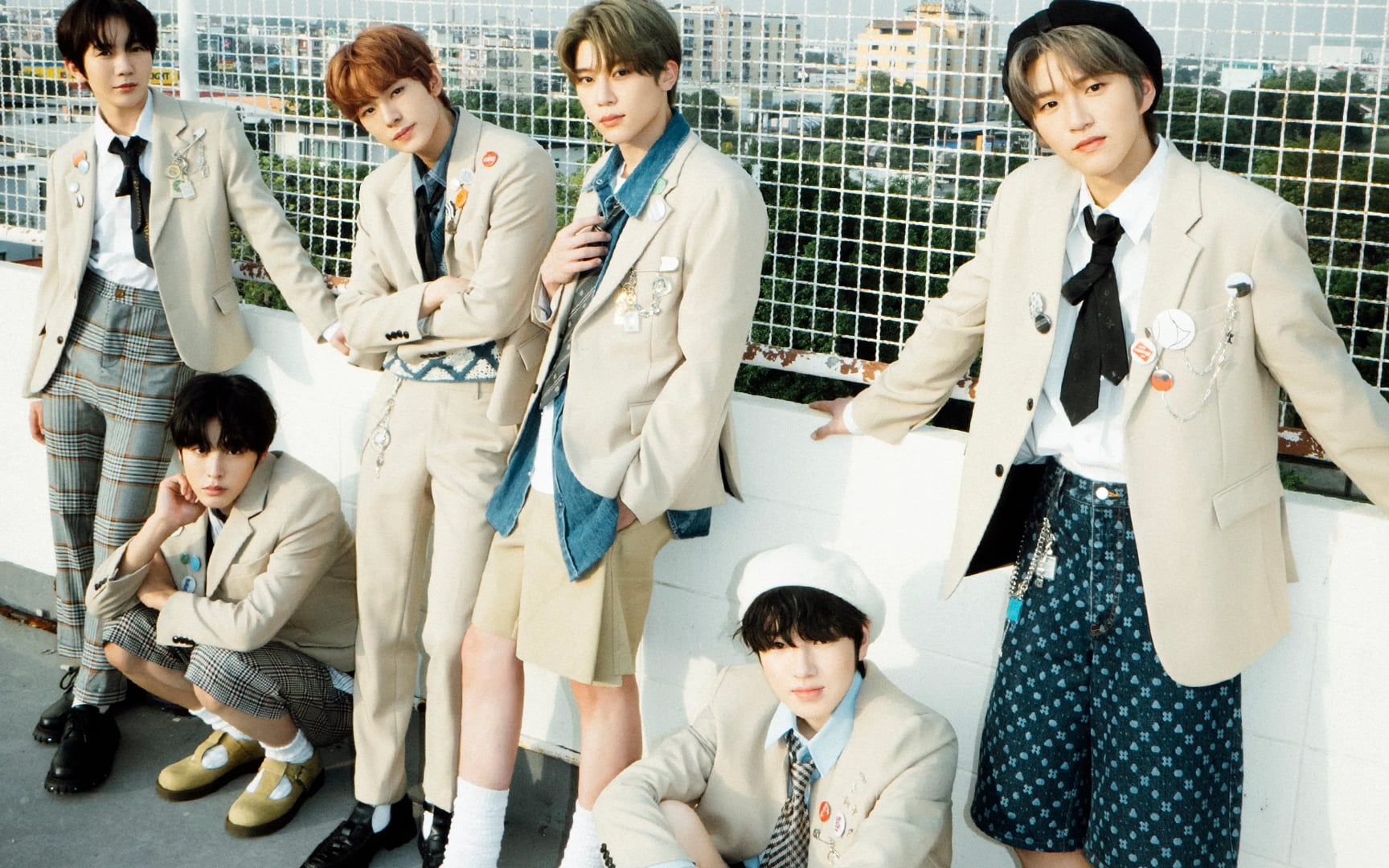 NCT's new group NCT WISH unveils fresh new teaser photos for their ...