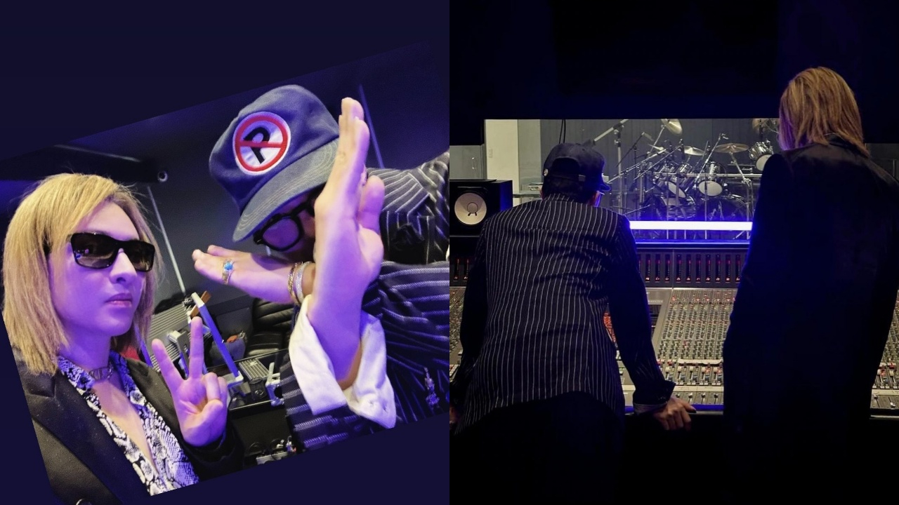 Fans speculate a potential collaboration between G-Dragon and Yoshiki following Yoshiki's ...