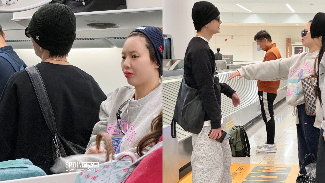 Exclusive airport pictures reveal HyunA and Yong Junhyung were together ...