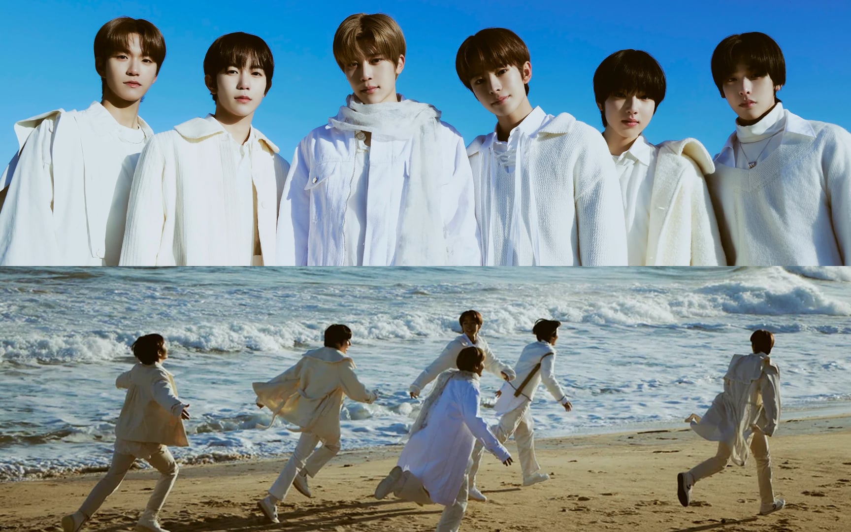 NCT WISH members enjoy the winter beach in the latest teasers for their ...
