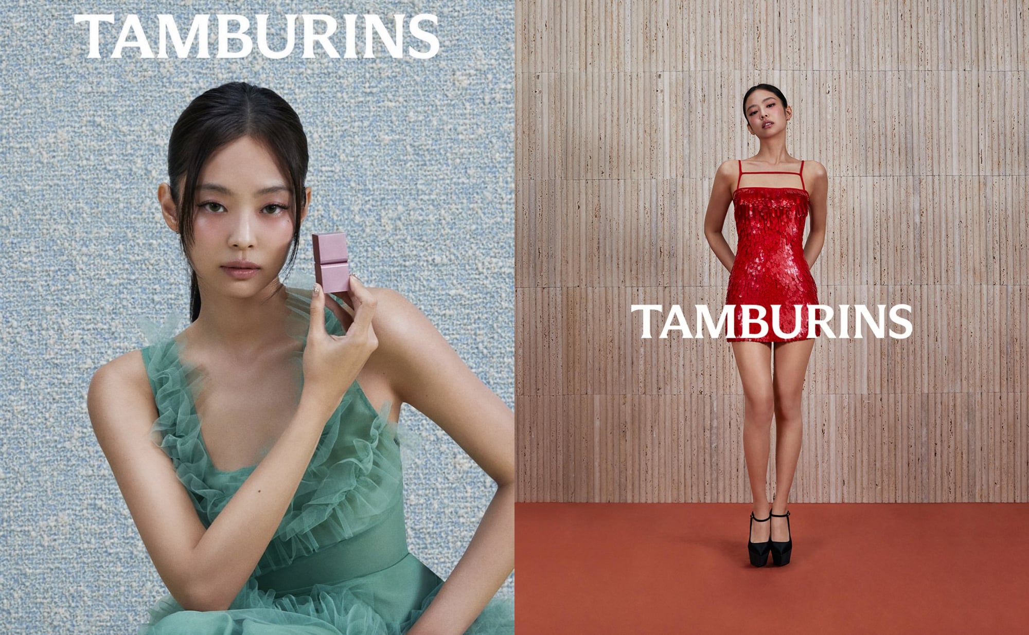 BLACKPINK's Jennie is beautiful in her latest pictorial for Tamburins ...