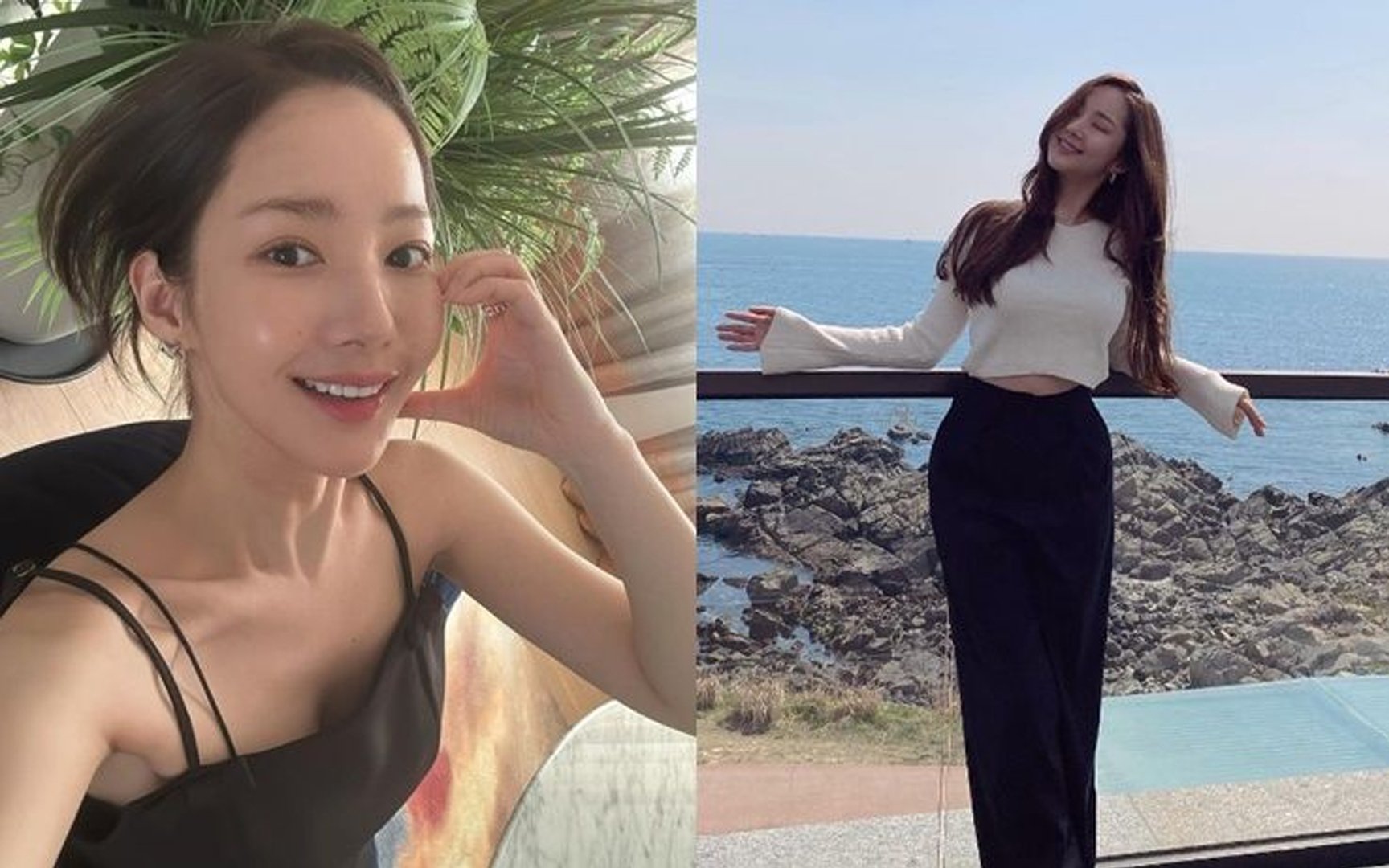 Park Min Young says she doesn't recommend her method of weight loss when she tried to maintain a ...