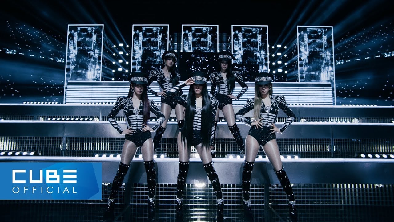 (G)I-DLE light up the field in 'Super Lady' MV teaser | allkpop