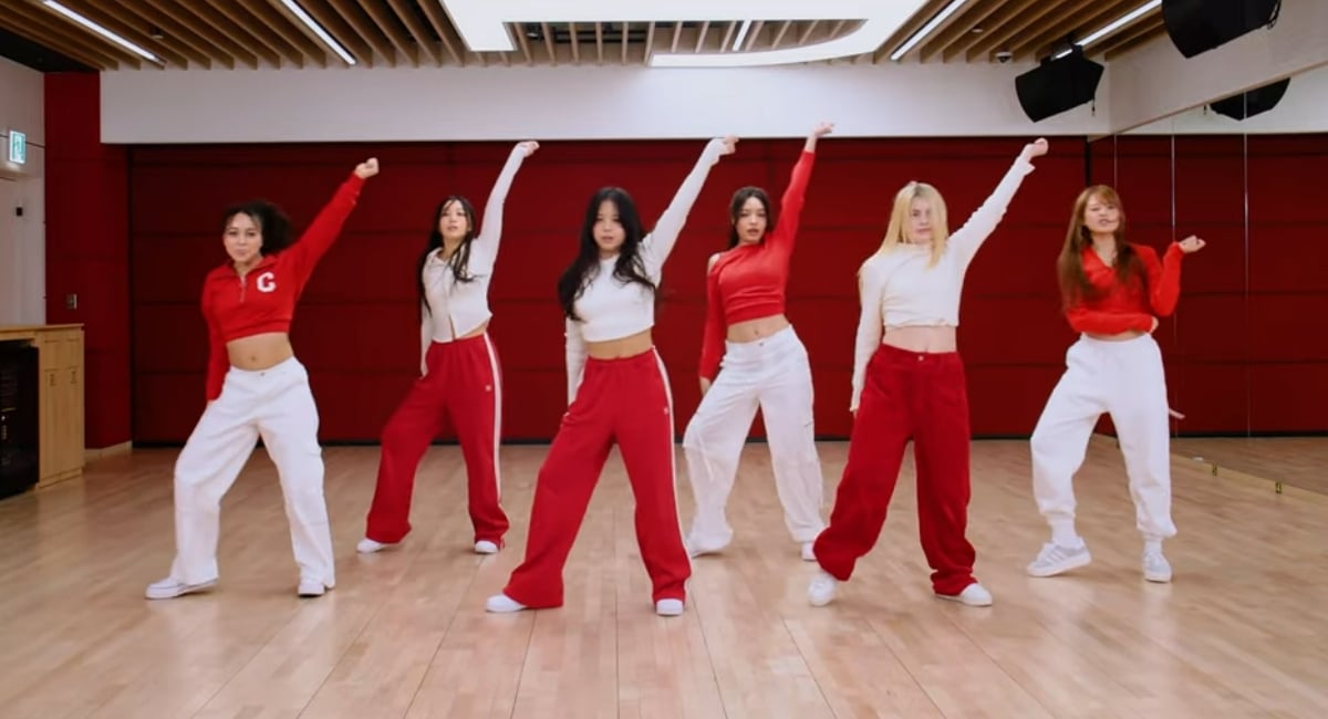 VCHA drops 'Girls of the Year' choreography video | allkpop