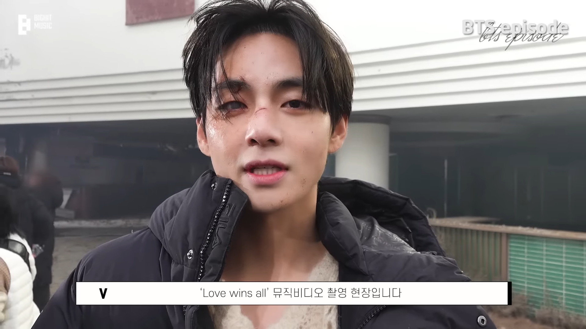 BTS's V takes fans behind the scenes of IU's "Love Wins All" music ...