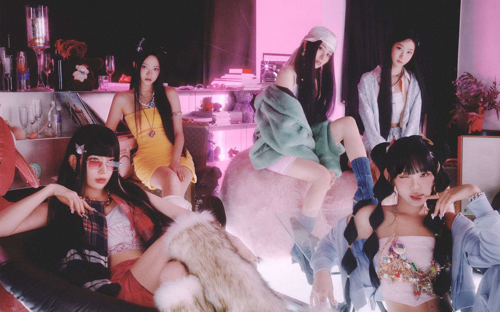 LE SSERAFIM exudes their hip charisma in the new set of teasers for ... LE SSERAFIM exudes their hip charisma in the new set of teasers for ...