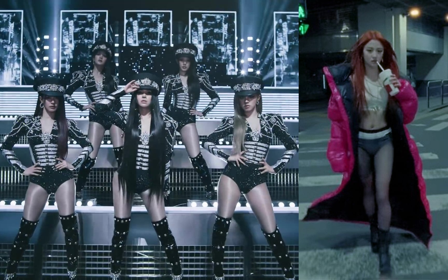 Growing concern among Korean parents as the "underwear" fashion trend in K-pop MVs raises ...