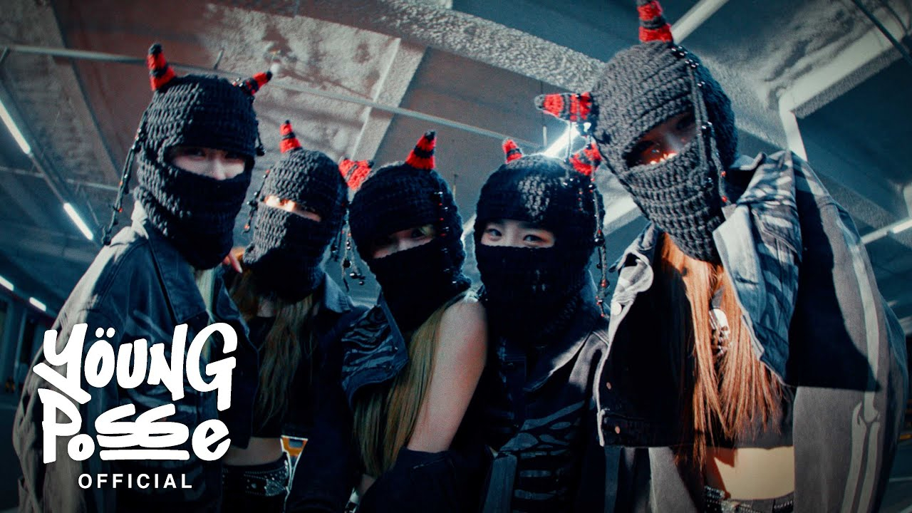YOUNG POSSE get hyped up in 'YOUNG POSSE UP' MV teaser | allkpop