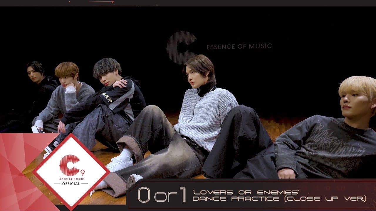 CIX drop close up version of 'Lovers or Enemies' dance practice video | allkpop