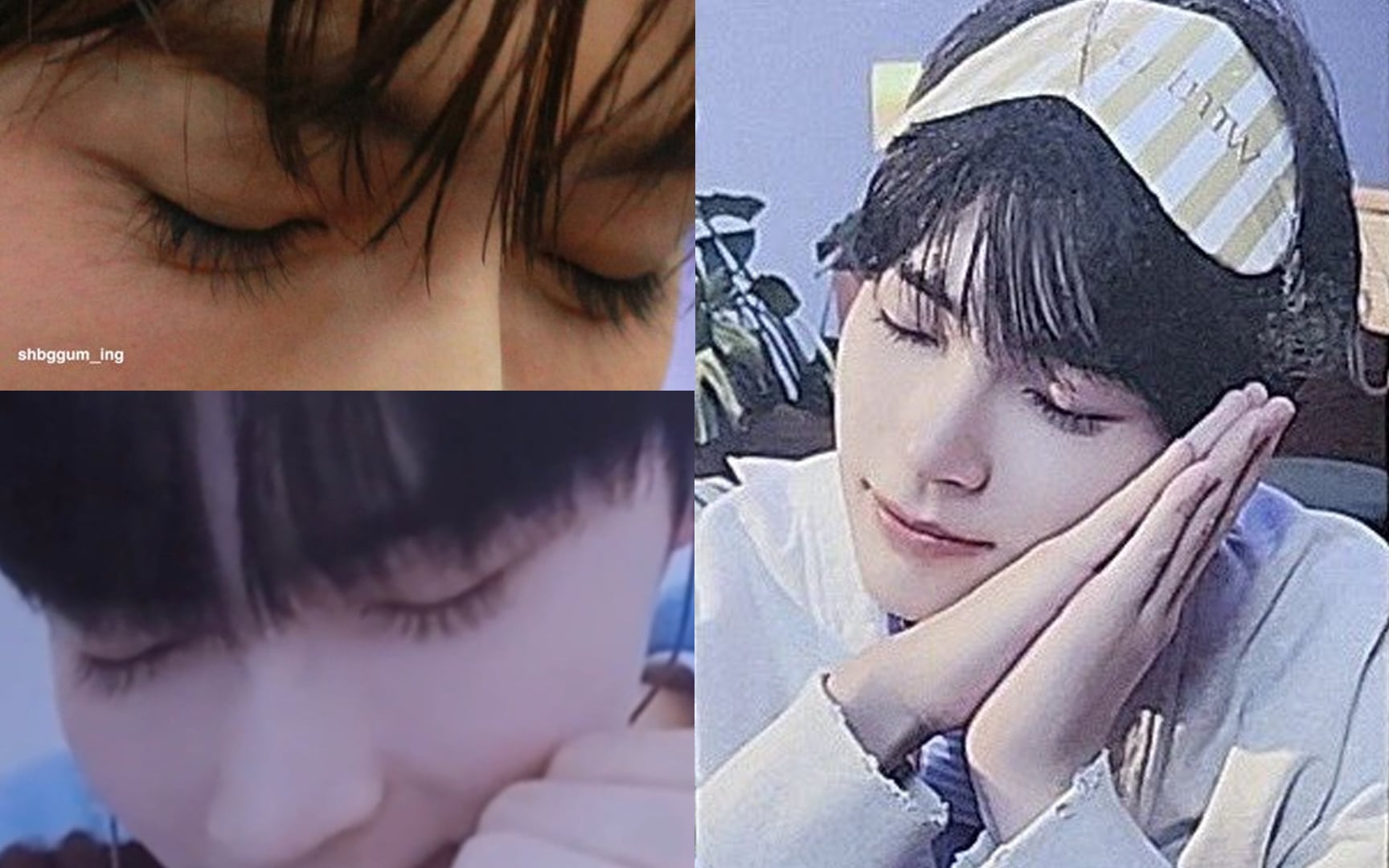This male idol is going viral for his beautiful and long eyelashes ...