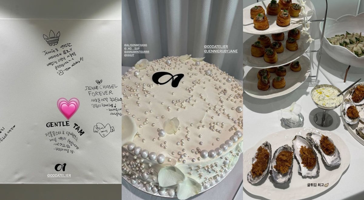 BLACKPINK's Jennie hosts a chic party to celebrate the launch of Odd ...