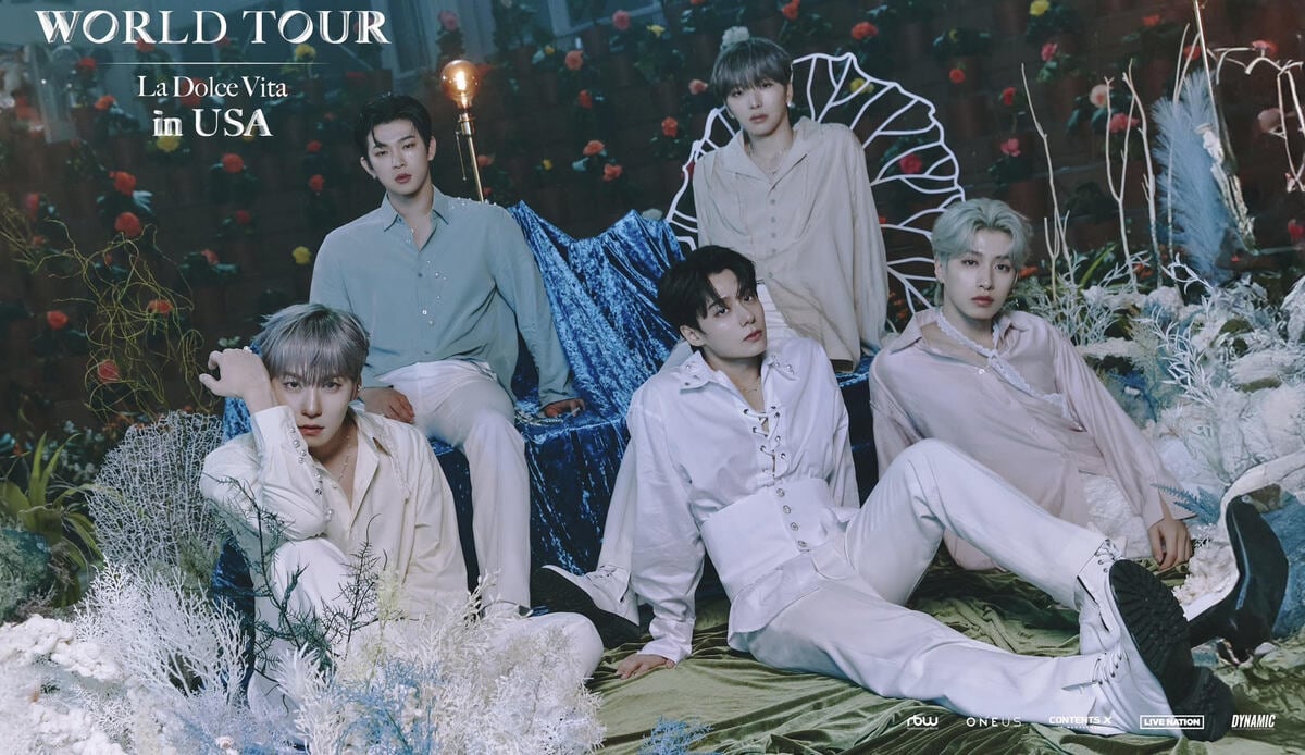 ONEUS announces American leg of 'La Dolce Vita' world tour, set to ...
