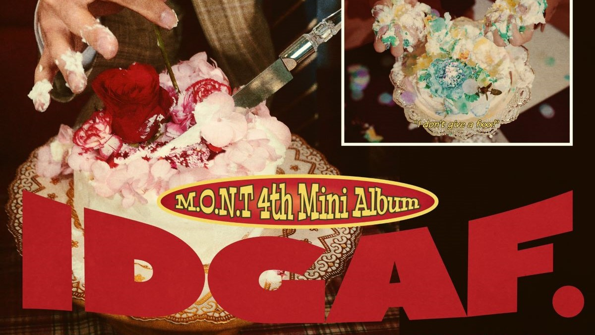M.O.N.T sprinkle excitement with a sugary teaser image for their 4th mini album, 'IDGAF' | allkpop