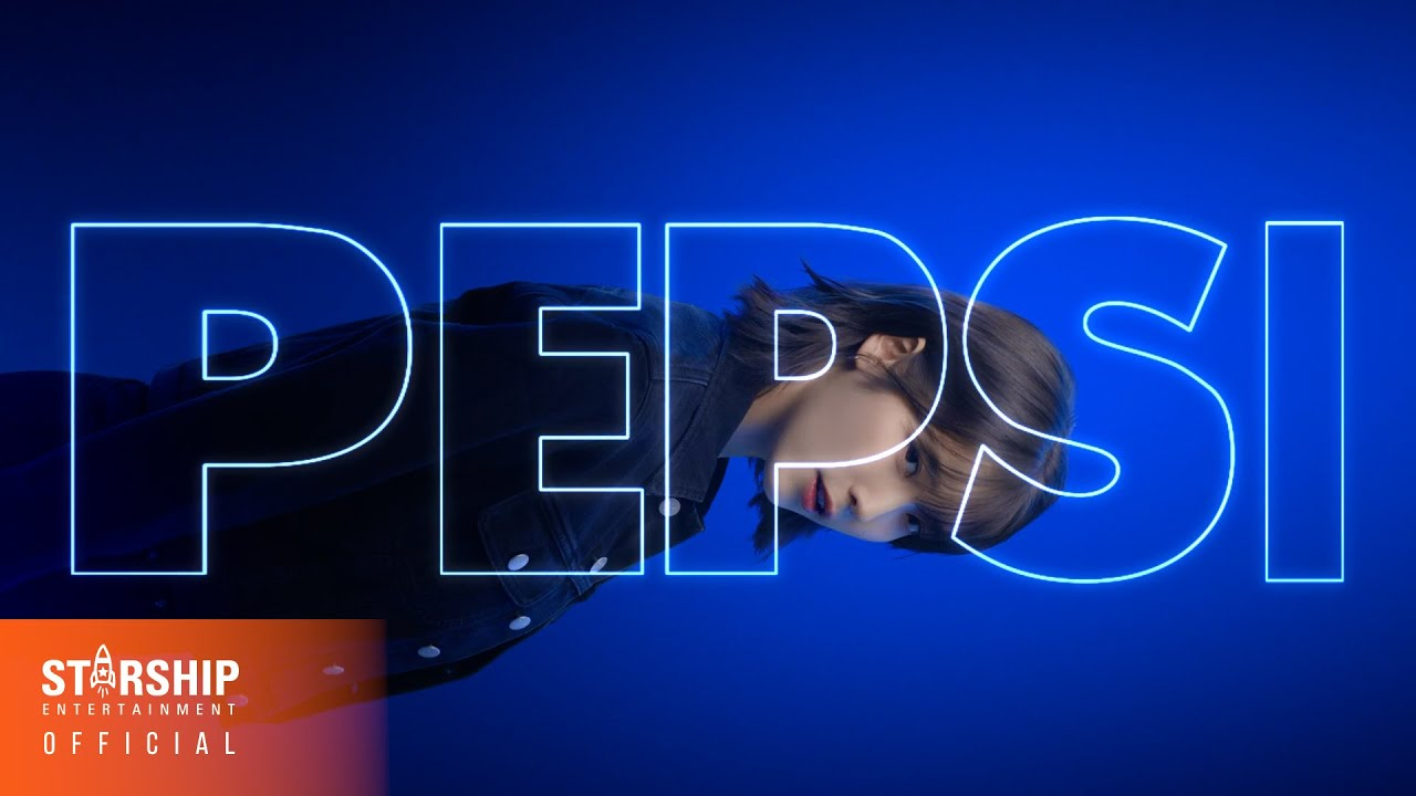 IU teases her upcoming collab with '2024 Pepsi x Starship Campaign ...