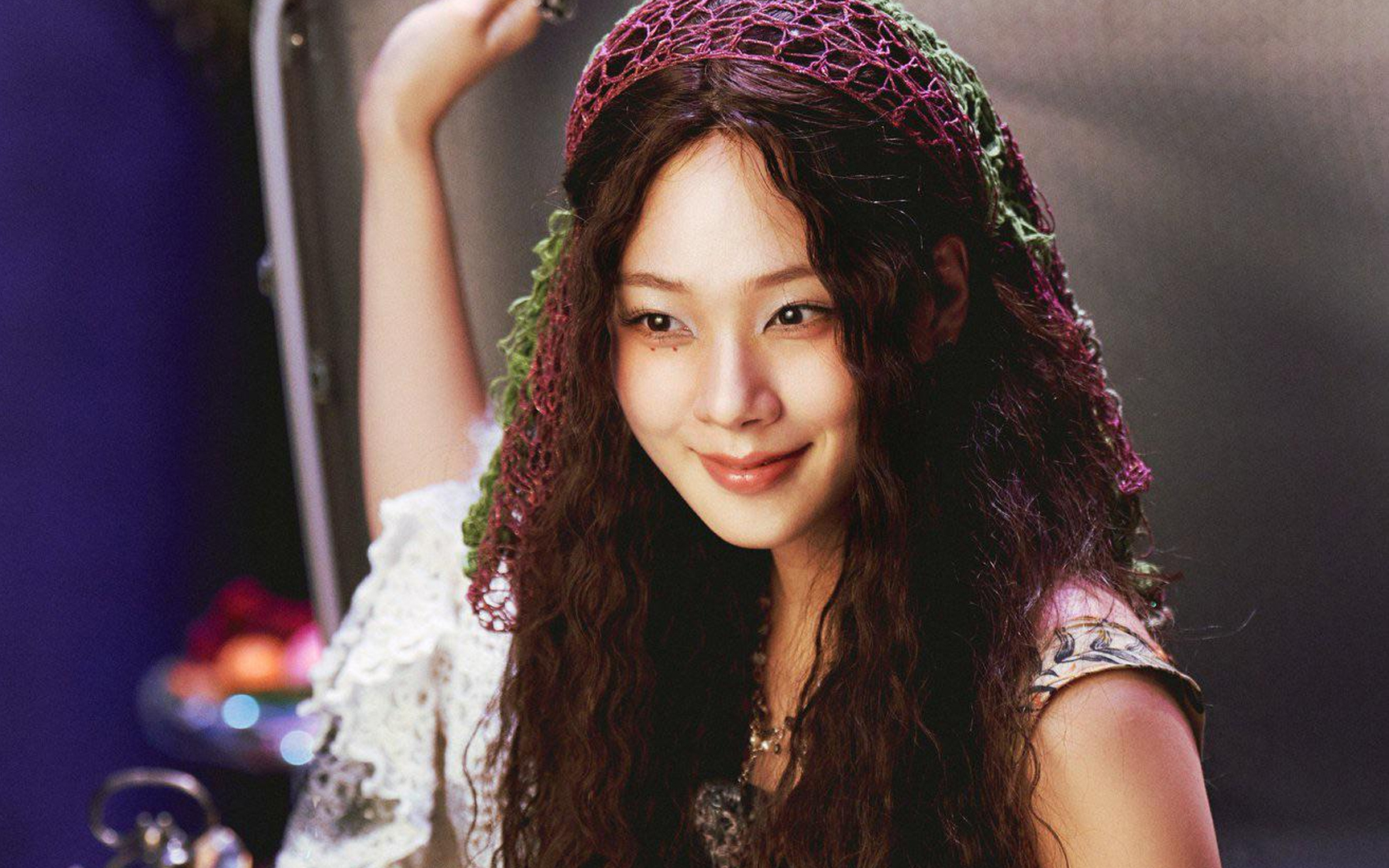 BIBI pops out from a travel suitcase in the new teaser image for 'Bam ...