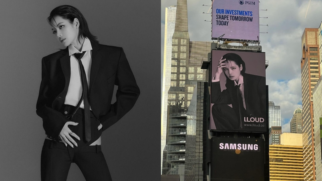BLACKPINK's Lisa launches a global advertising campaign for her label ...