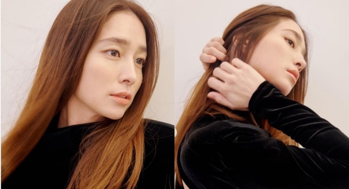 Actress Lee Min Jung showcases classic beauty in first profile photos ...