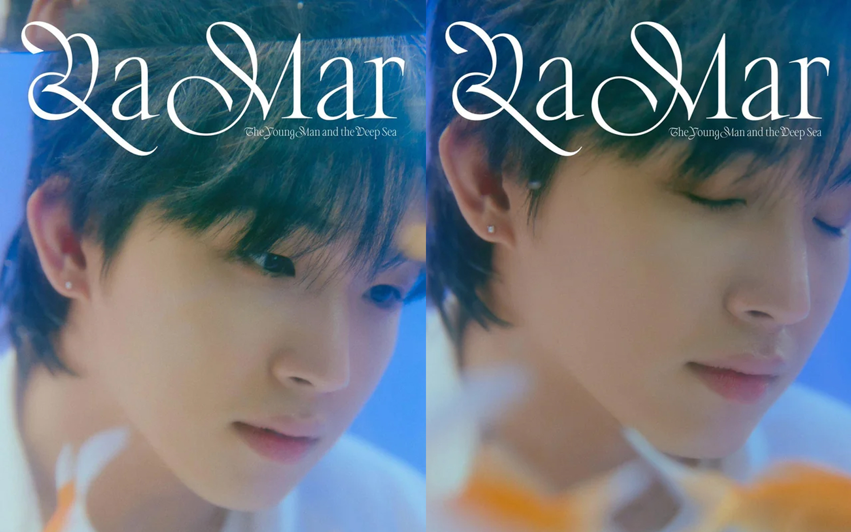 BTOB's Hyunsik exudes tranquil aura in the first concept photos for his 2nd mini-album 'The ...