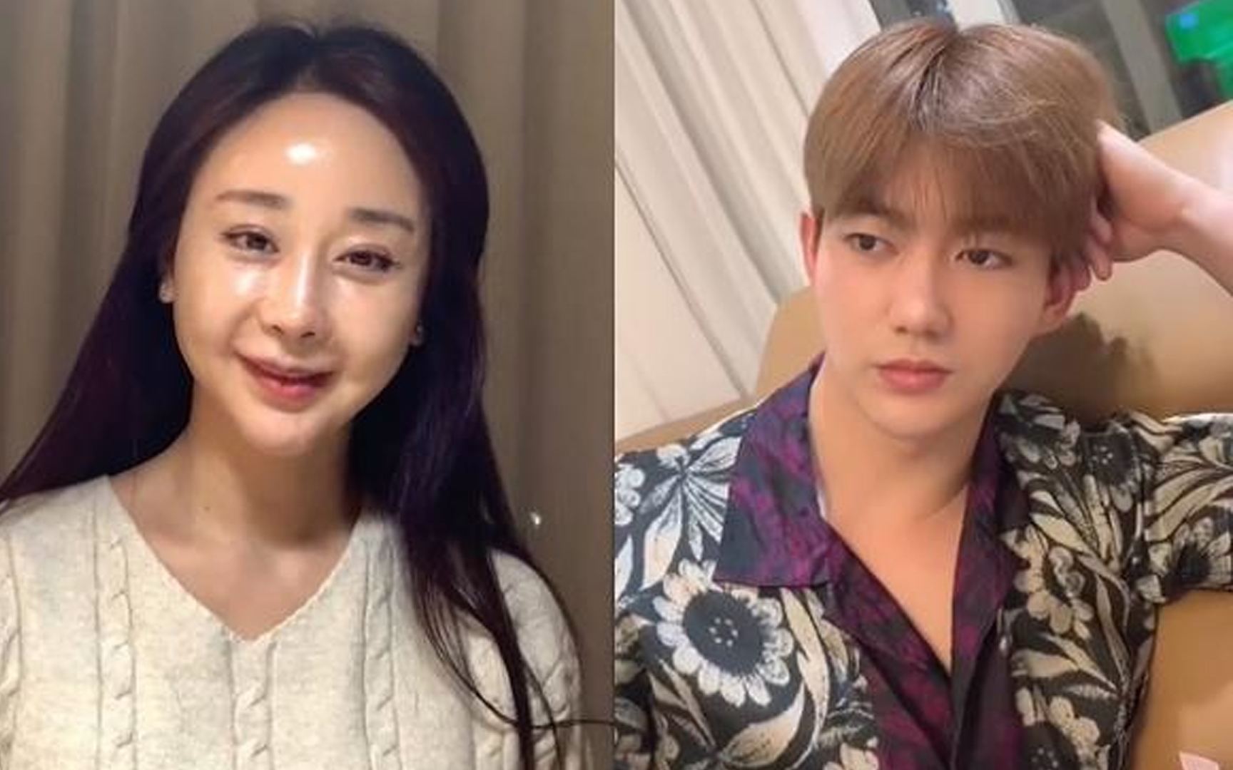 Ham So Won denies rumors that her husband Jin Hua was kissing another man | allkpop