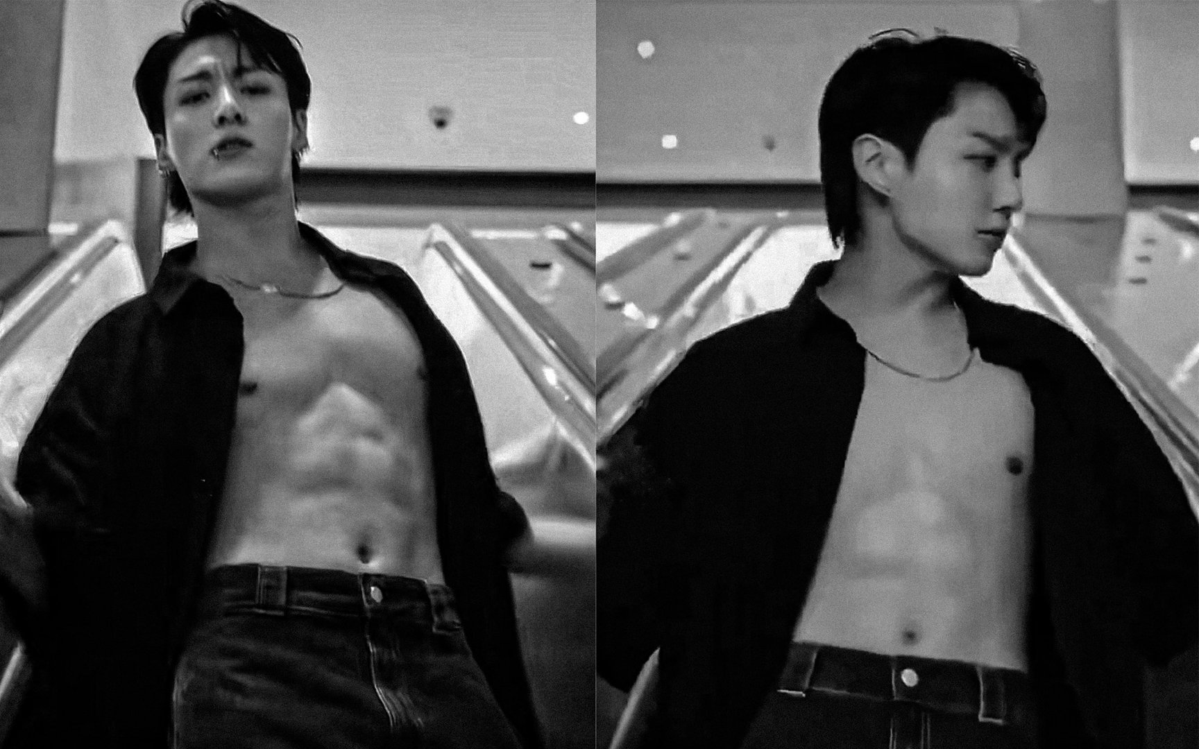 Calvin Klein unveils seductive ad featuring BTS's Jungkook on Valentine's Day | allkpop