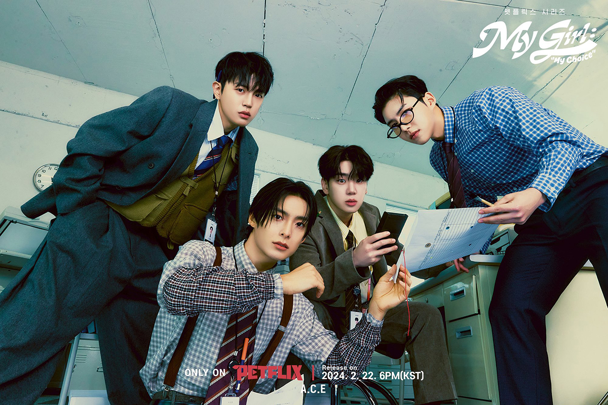 A.C.E roll out chaotic office-style teaser photos for 6th mini album, 'My Girl : My Choice ...
