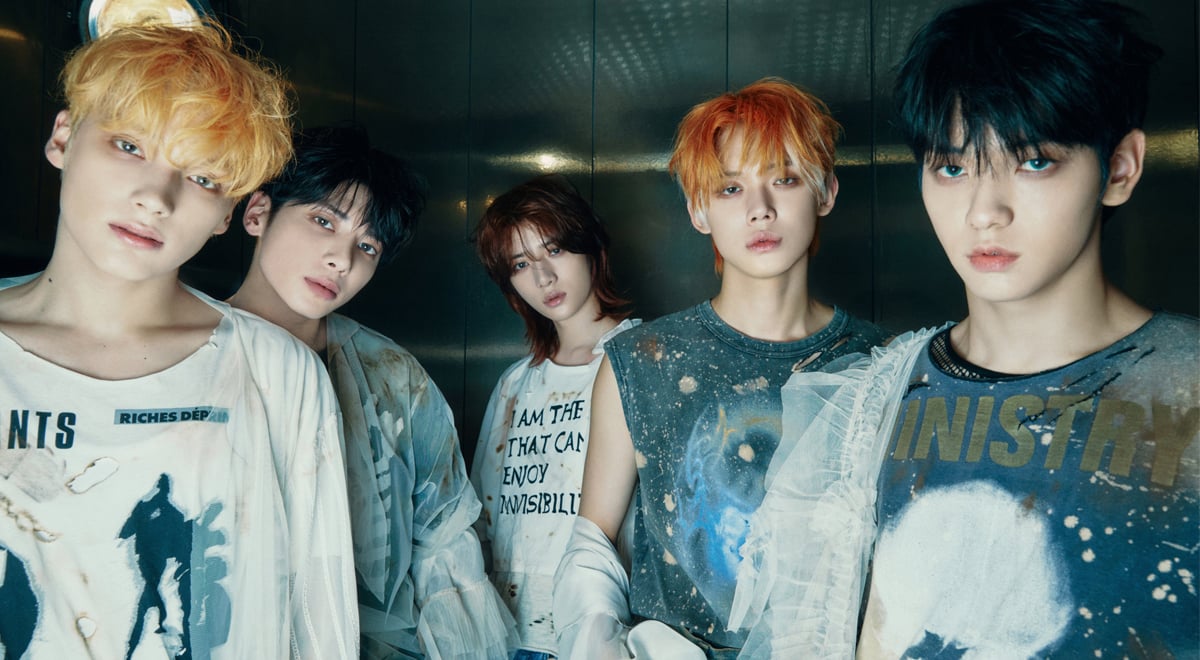 TOMORROW x TOGETHER preparing for a comeback in April | allkpop