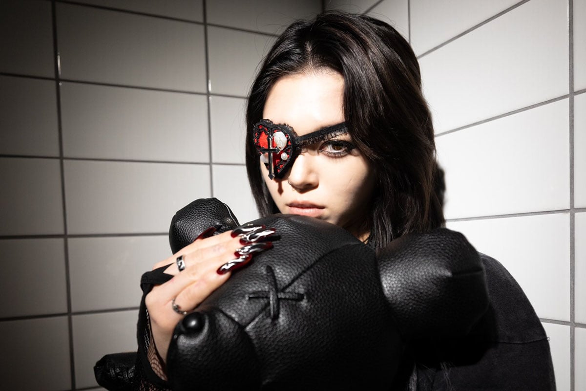 AleXa is all goth in concept photos for 'Sick' | allkpop