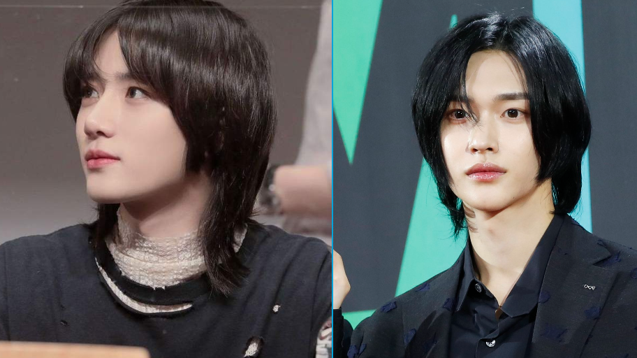 7 Male K-Stars that look good rocking the Long Cut | allkpop