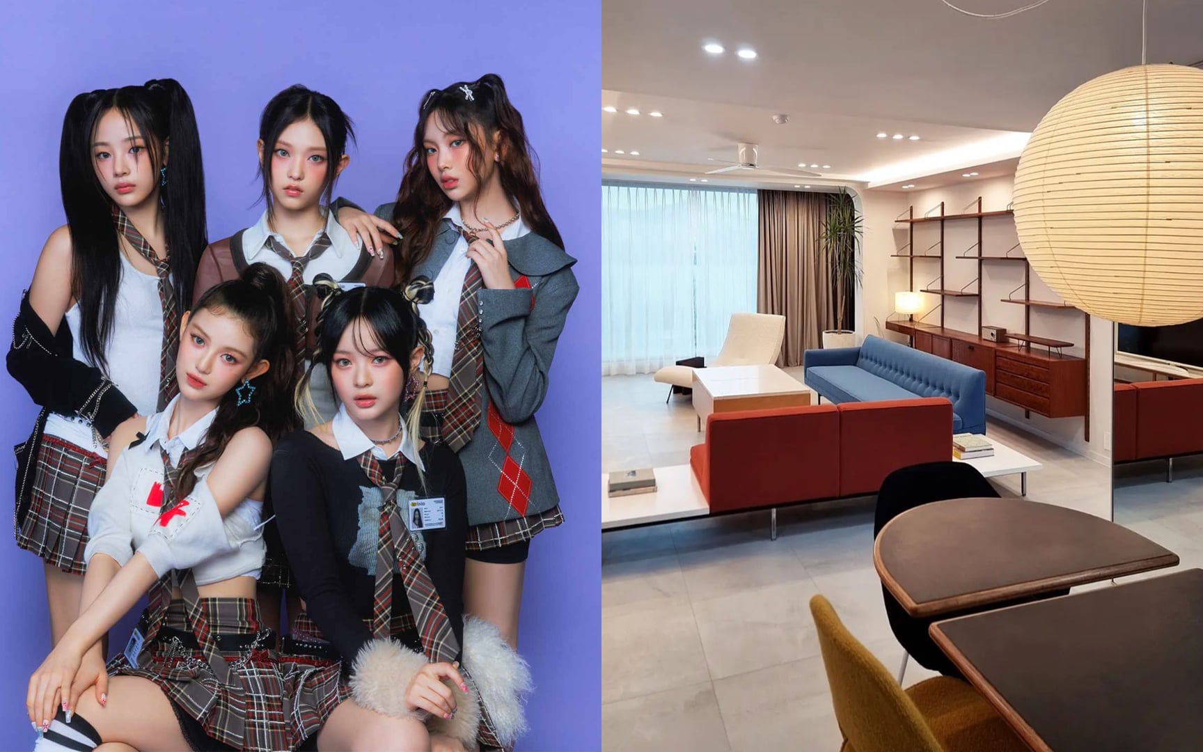 Interior Design Gallery reveals the Luxurious Renovation of NewJeans ...