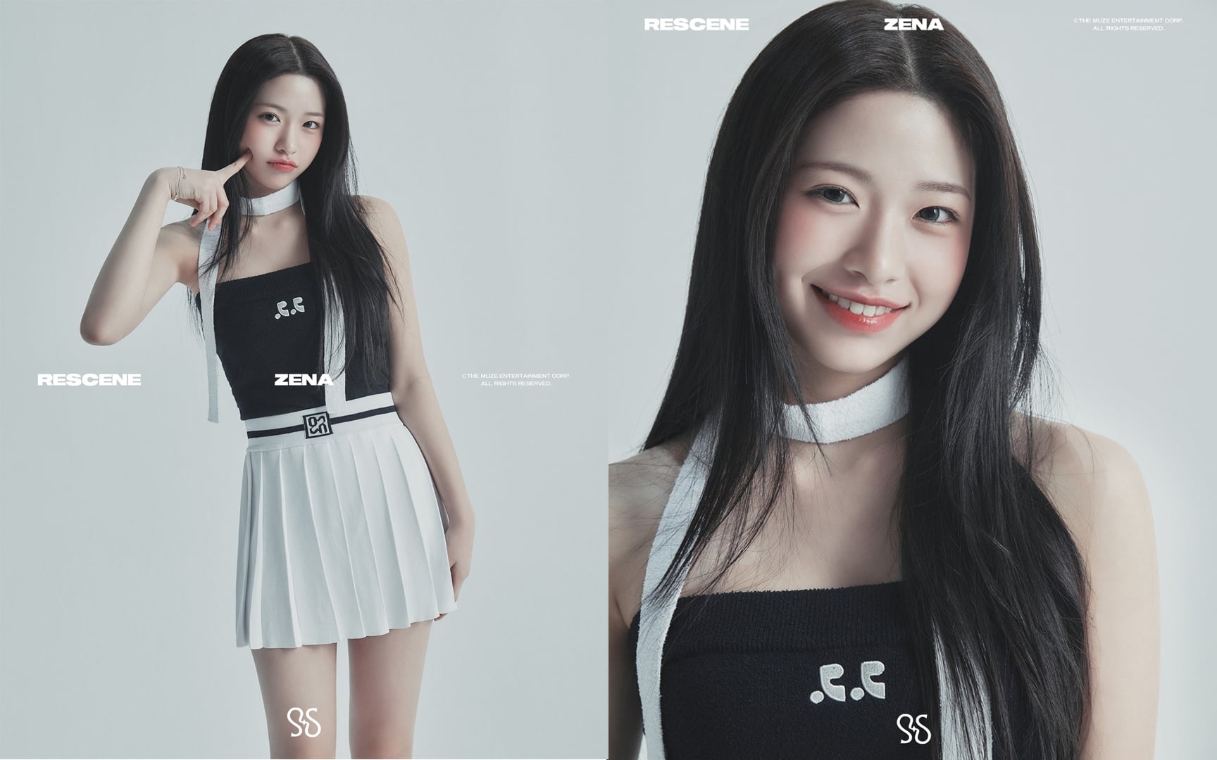 RESCENE's Zena is at the center of attention even before the group's ...