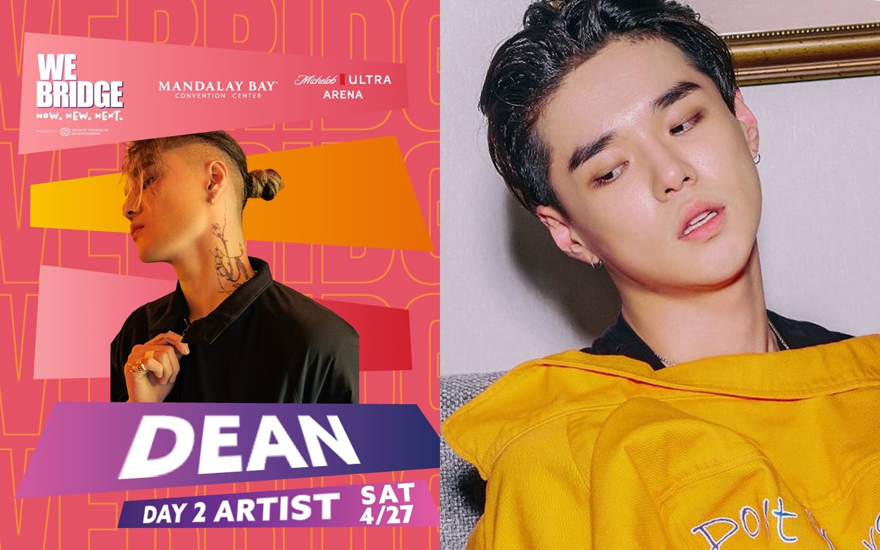 DEAN returns to the U.S. stage after 8 years at WE BRIDGE Las Vegas ...