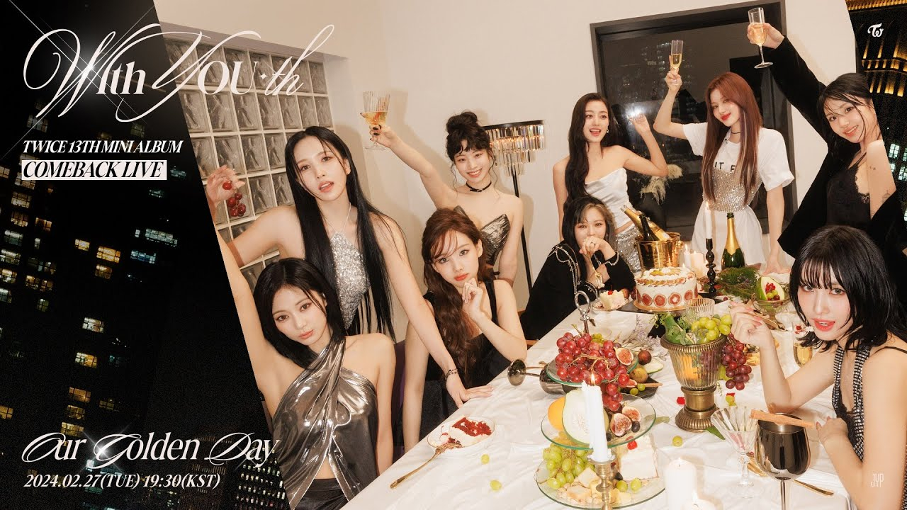 TWICE reveal 'With YOU-th' comeback live stream 'Our Golden Day' | allkpop