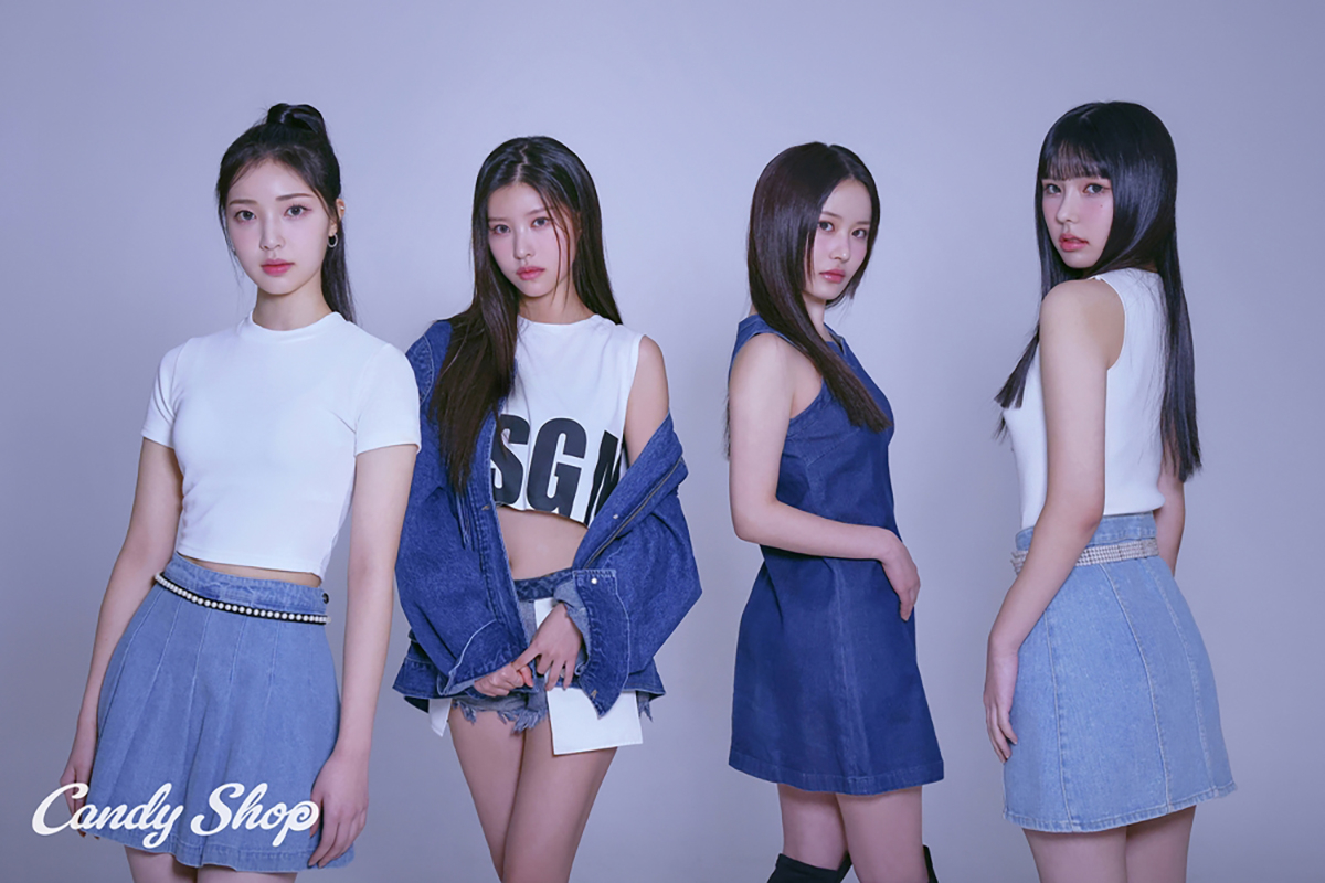 Brave Entertainment's new girl group Candy Shop to debut at the end of ...