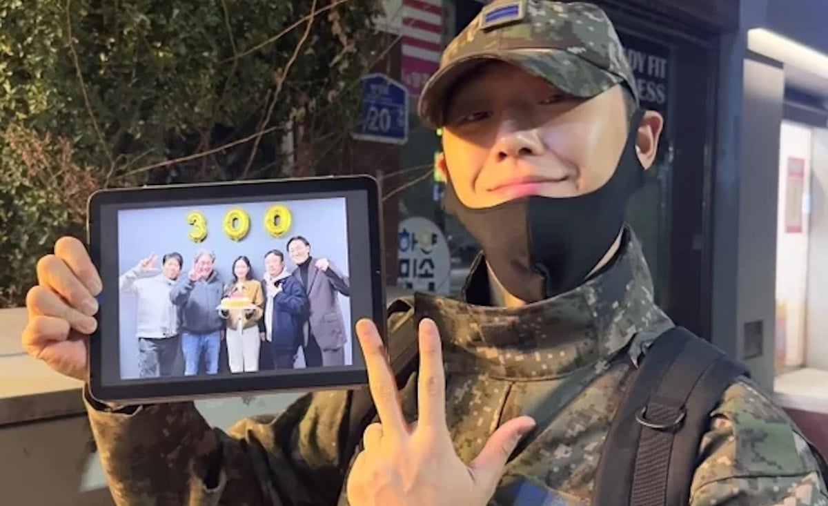 Lee Do Hyun thanks 4 million viewers of 'Exhuma' from the military ...