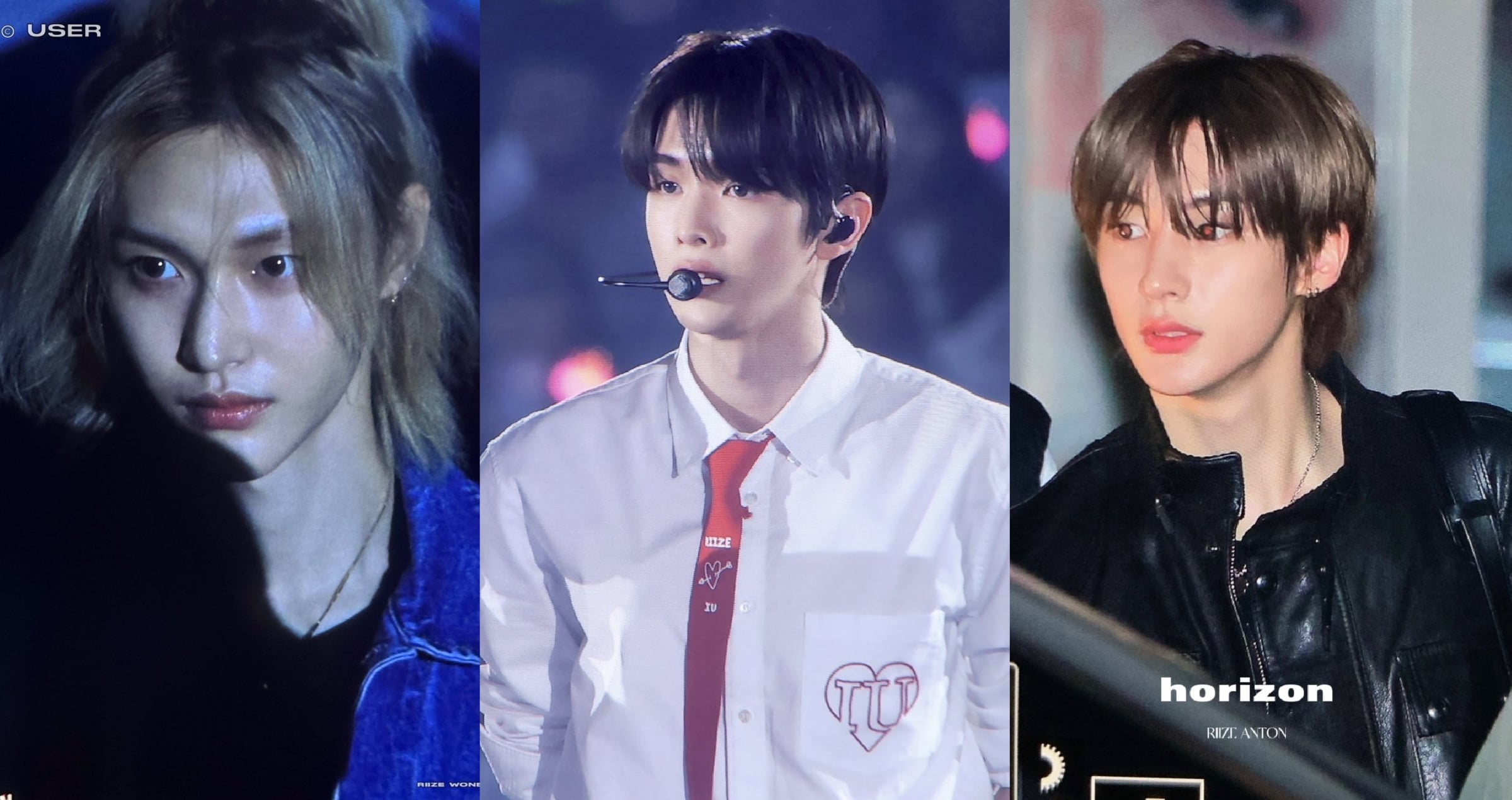 RIIZE makes guest appearance at IU's concert and debuts new hairstyles ...