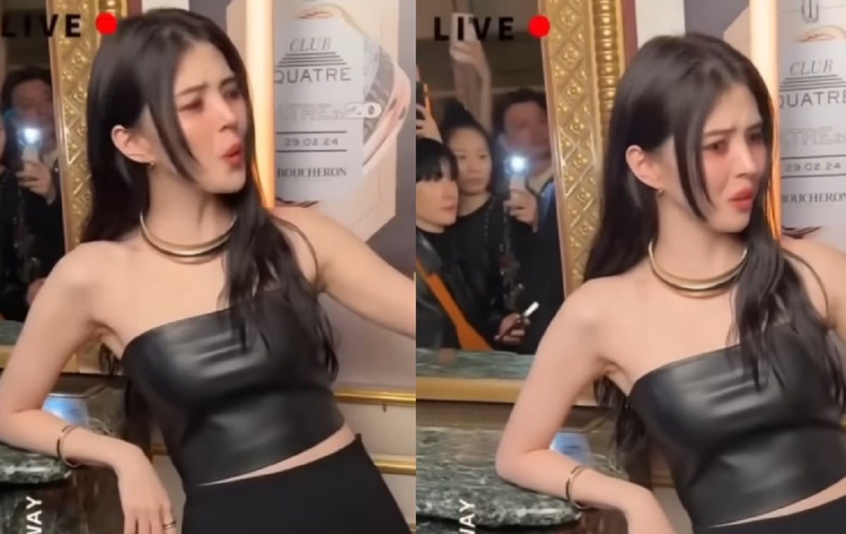 Han So Hee abruptly yells at audience member to be quiet at a Boucheron ...