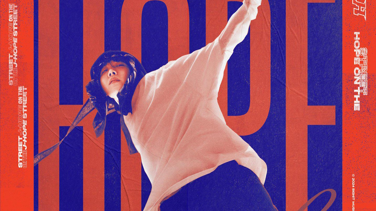 BTS' j-hope reveals main poster for 'Hope on the Street' docuseries ...