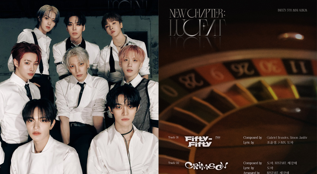 BAE173 reveal the track list for their 5th mini album with title track ...