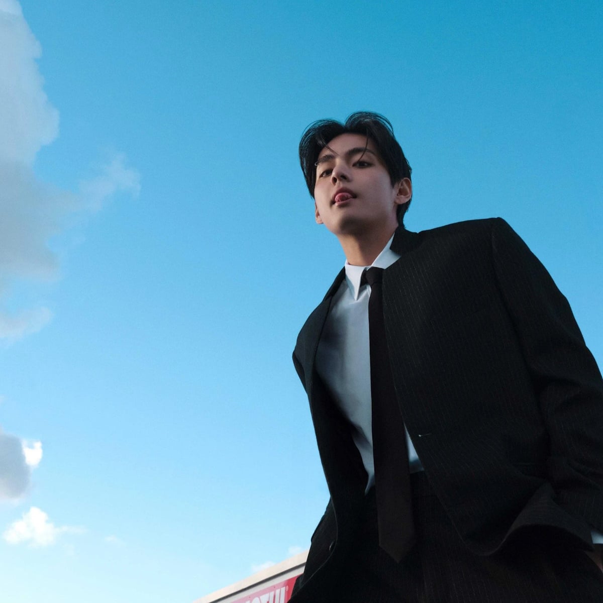 BTS' V reveals handsome concept photos for 'FRI(END)S' | allkpop