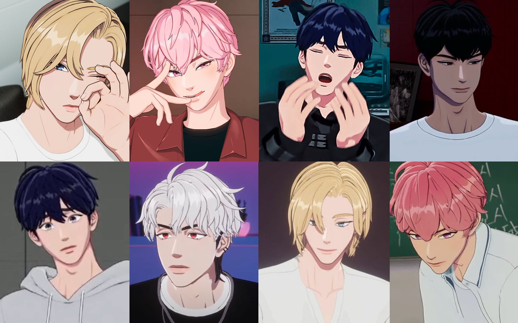 Netizens impressed with the diverse facial expressions made by the ...