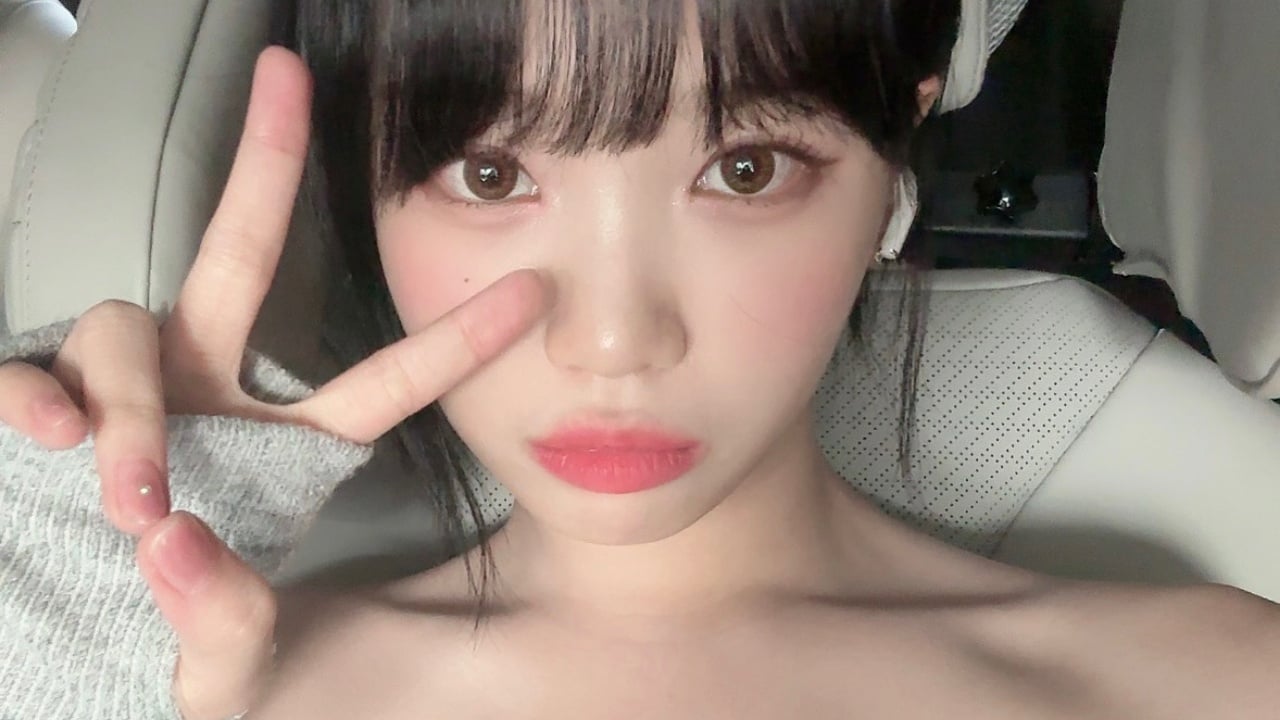 LE SSERAFIM's Kim Chaewon expresses gratitude following her guest ...