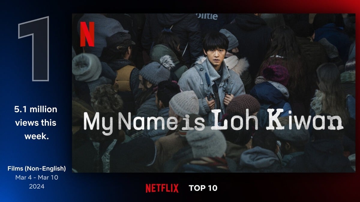 Netflix's 'My Name is Loh Kiwan' starring Song Joong Ki tops global non ...