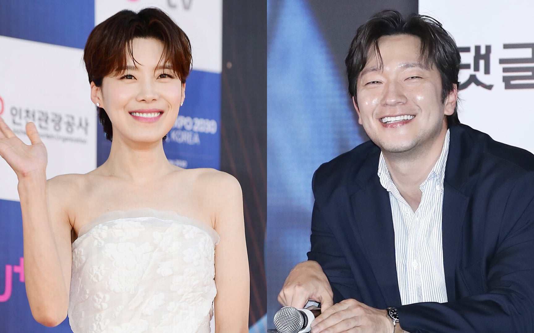 Son Suk Goo candidly answers reporters' questions about his ...