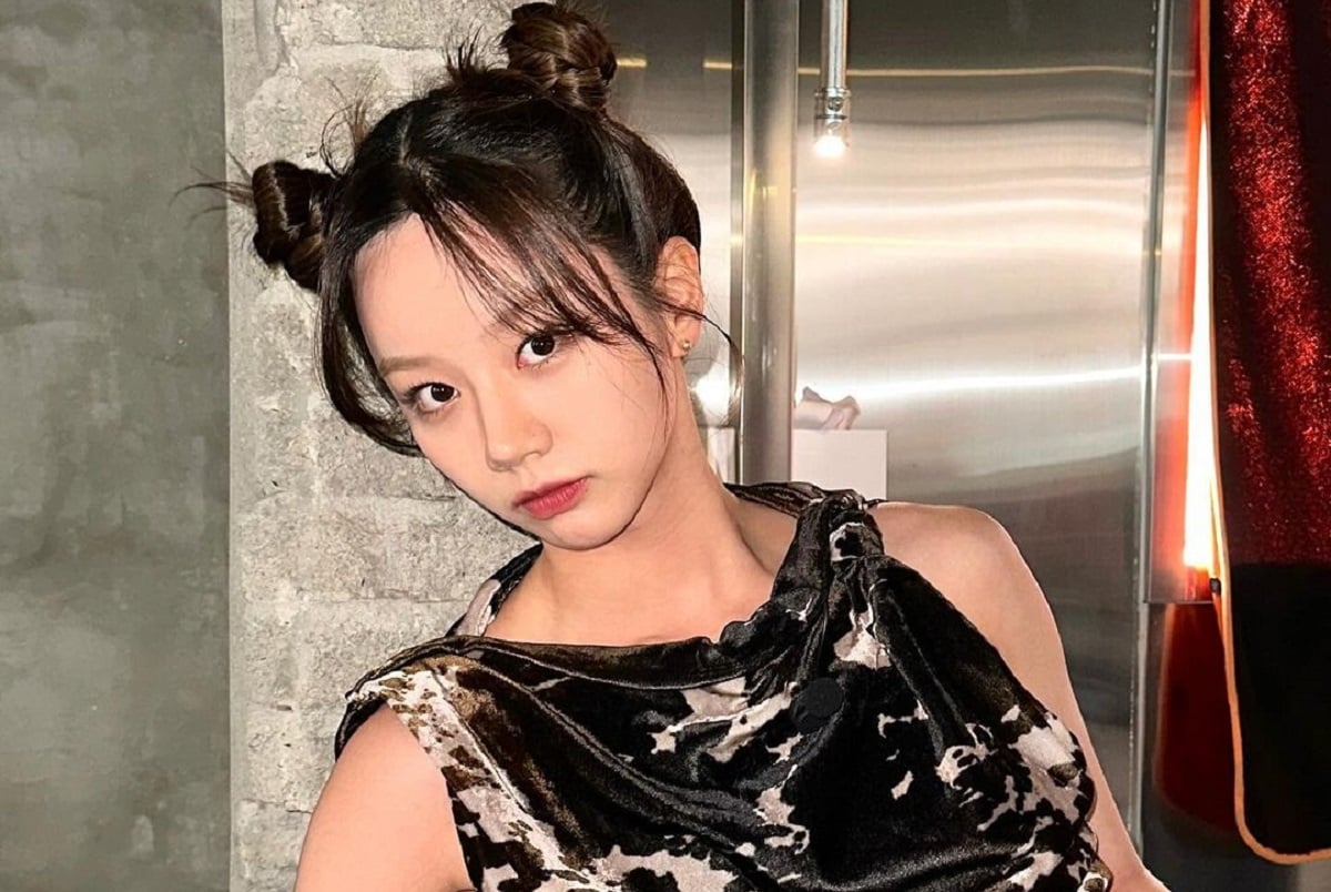 Creative Group Ing says Girl's Day's Hyeri has no plans to respond to the Instagram story ...
