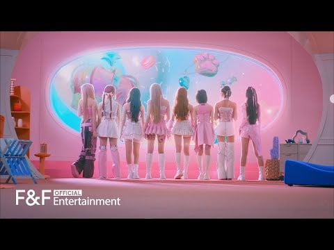 UNIS set off on a galactic adventure in 'SUPERWOMAN' MV teaser | allkpop