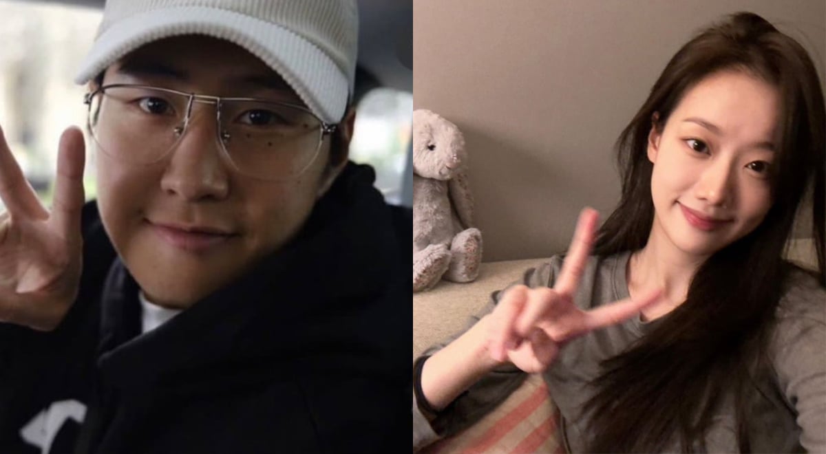 Netizens think that soccer player Lee Kang In & former April member Lee Naeun are still dating ...