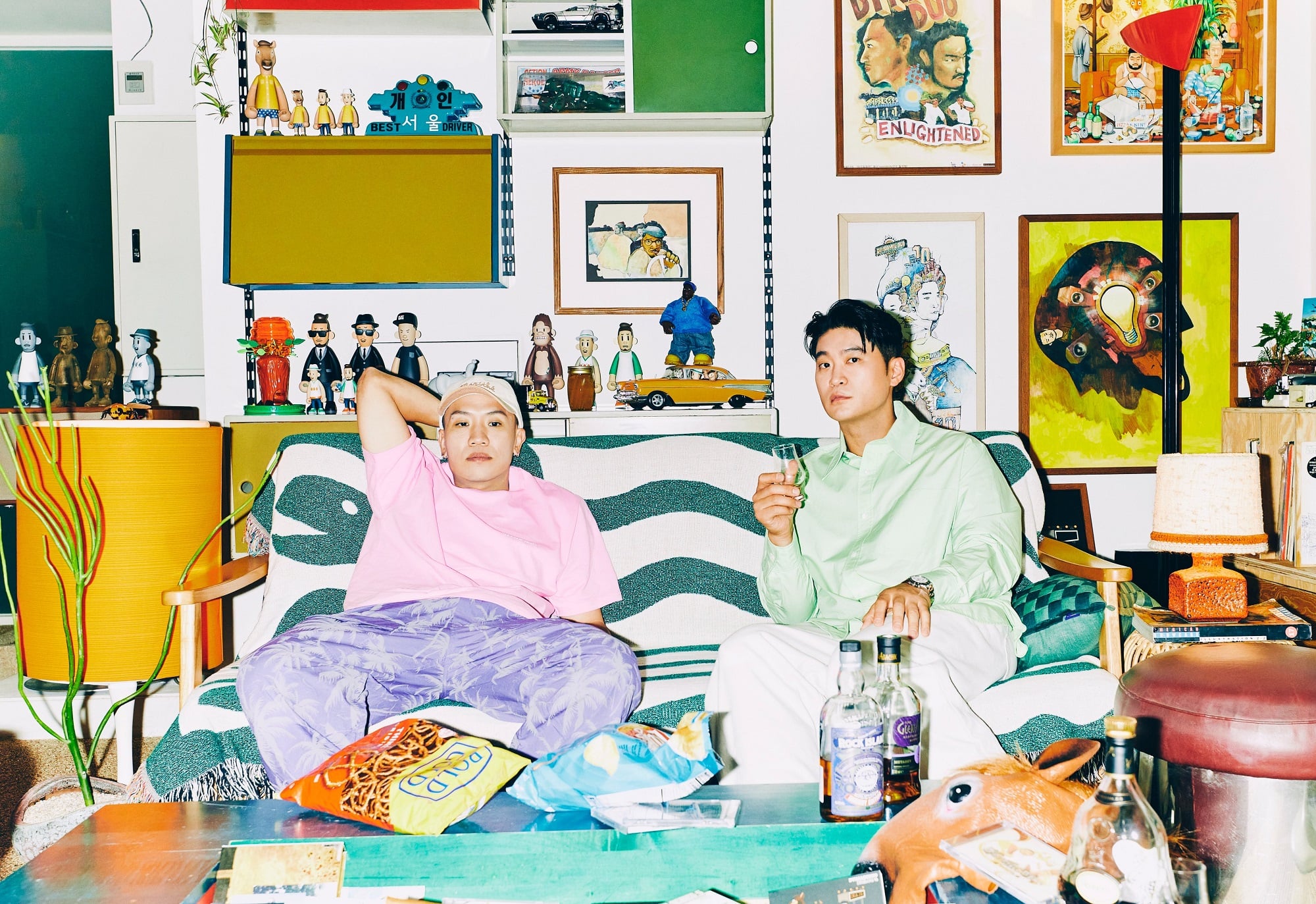 Dynamic Duo drops sneak peek of star-studded 10th album featuring Crush ...